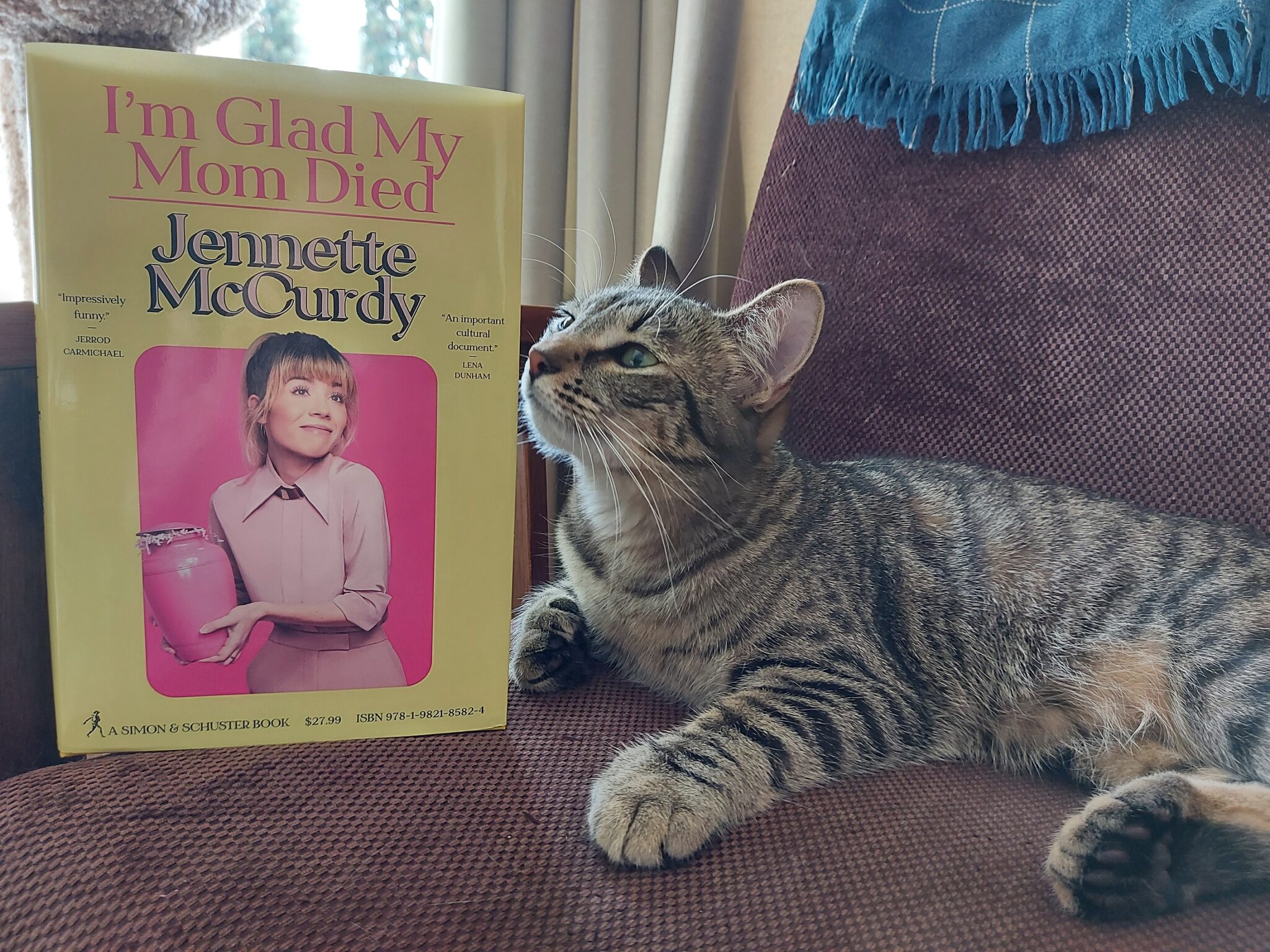 I’m Glad My Mom Died by Jennette McCurdy – Bibliokitty