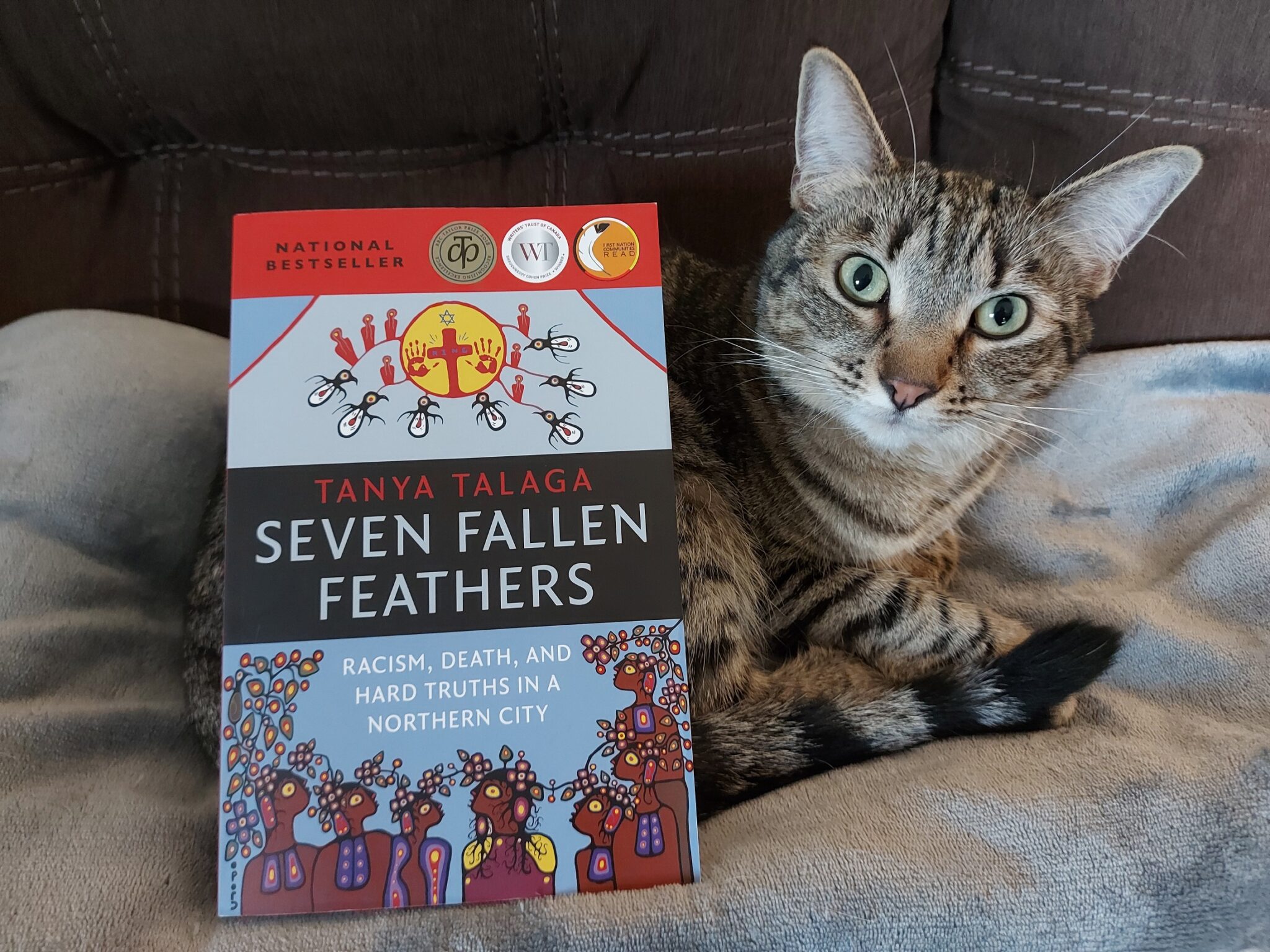 Seven Fallen Feathers by Tanya Talaga – Bibliokitty