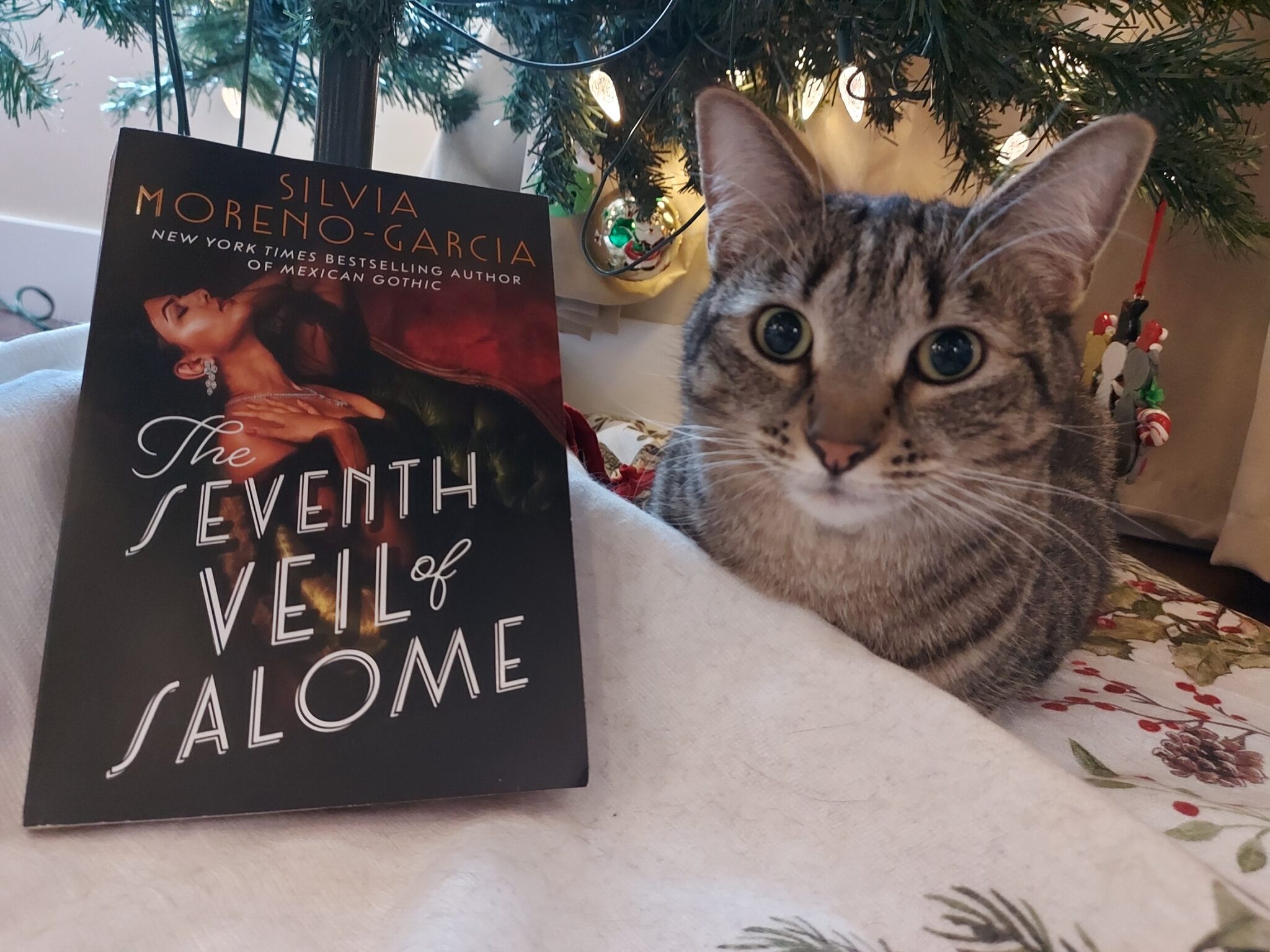 The Seventh Veil of Salome by Silvia Moreno-Garcia – Bibliokitty