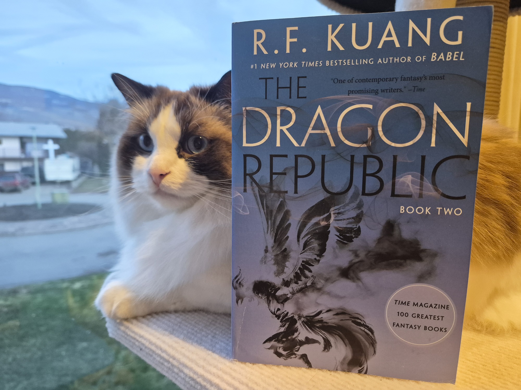 The Dragon Republic by R. F. Kuang – Bibliokitty